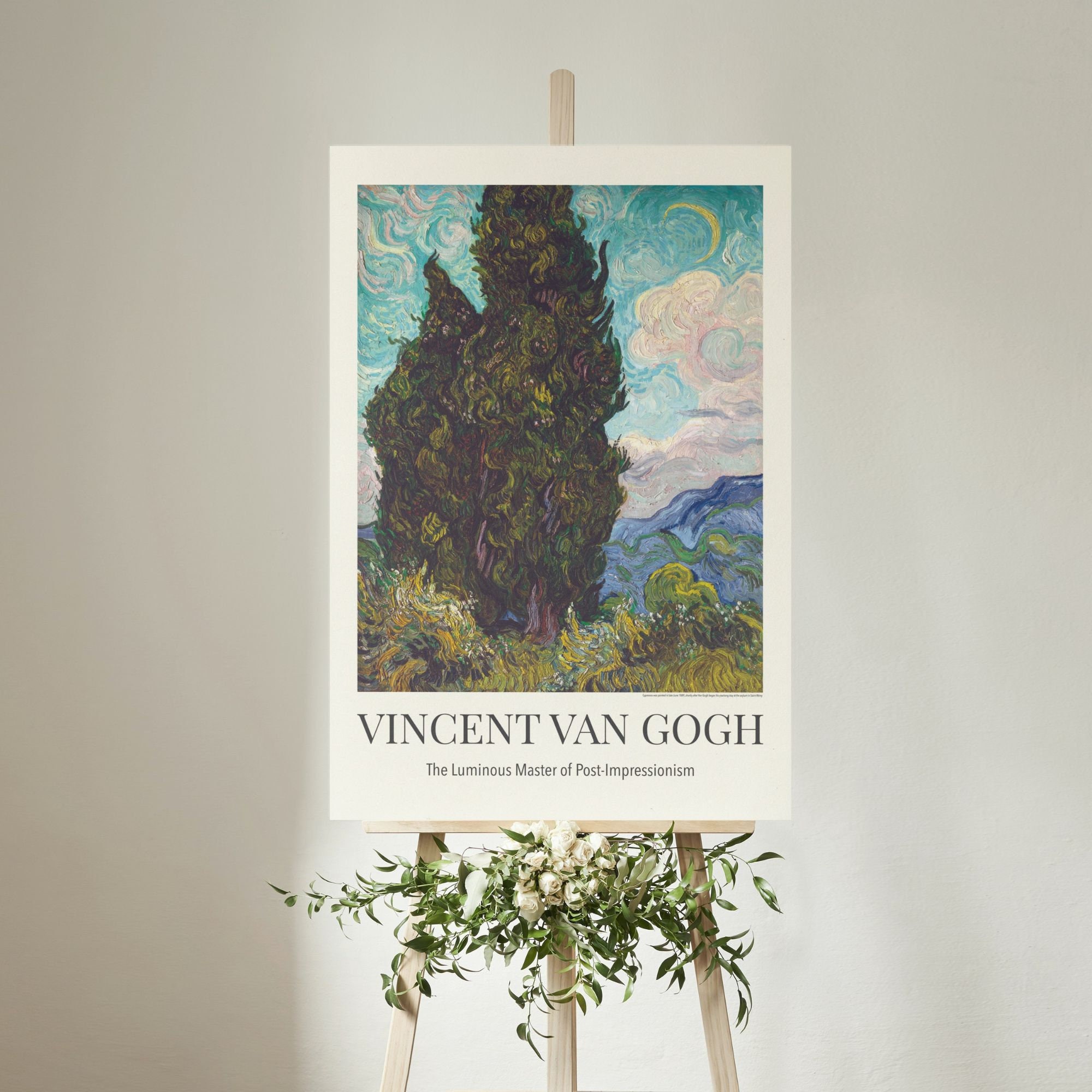 Vincent Van Gogh Post-impressionist Set: 3 Masterpiece Prints - Etsy
