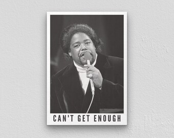 Barry White Poster - Etsy