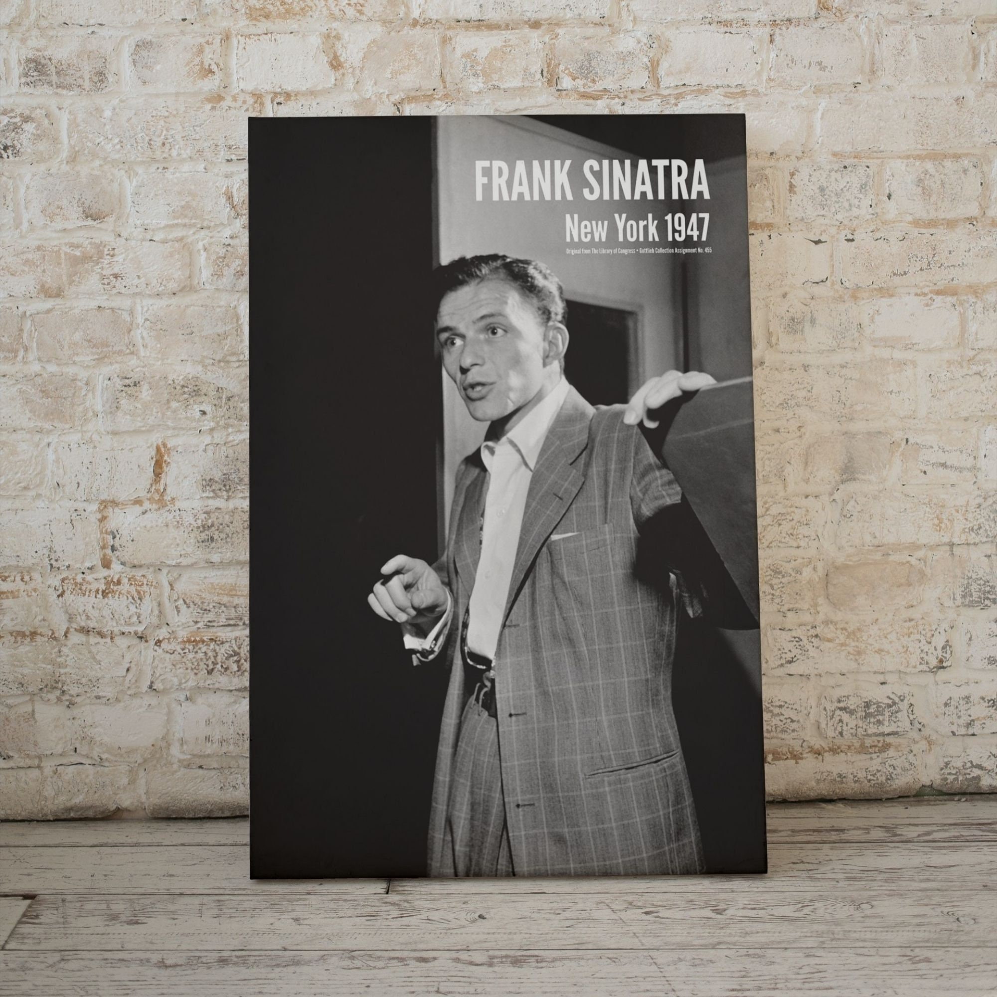 Frank Sinatra Jazz Poster: A Unique Music Gift Perfect for - Etsy UK