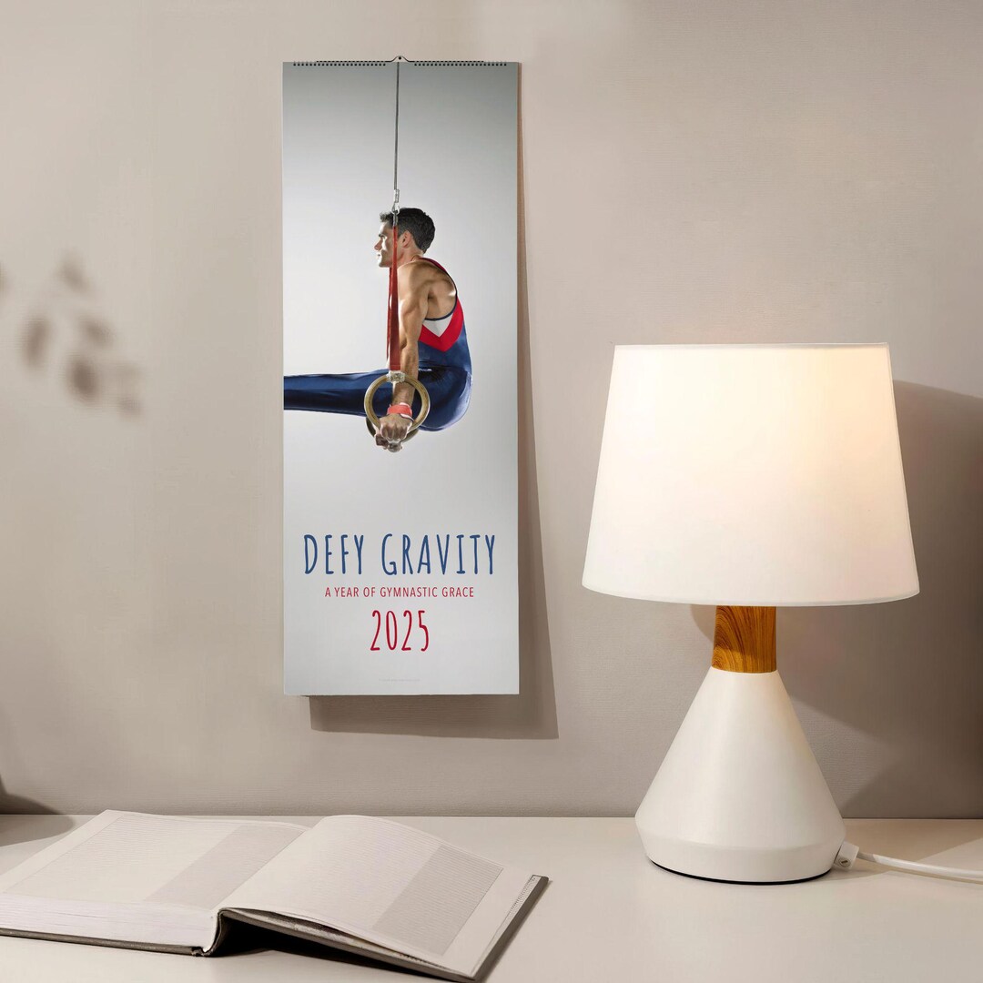 Defy Gravity Wall Calendar - Gymnastics Inspiration, Motivational ...