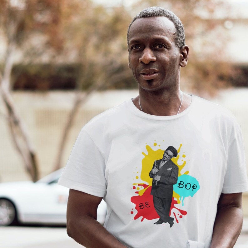 Dizzy Gillespie Tribute T-shirt Add Some Jazz to Your - Etsy