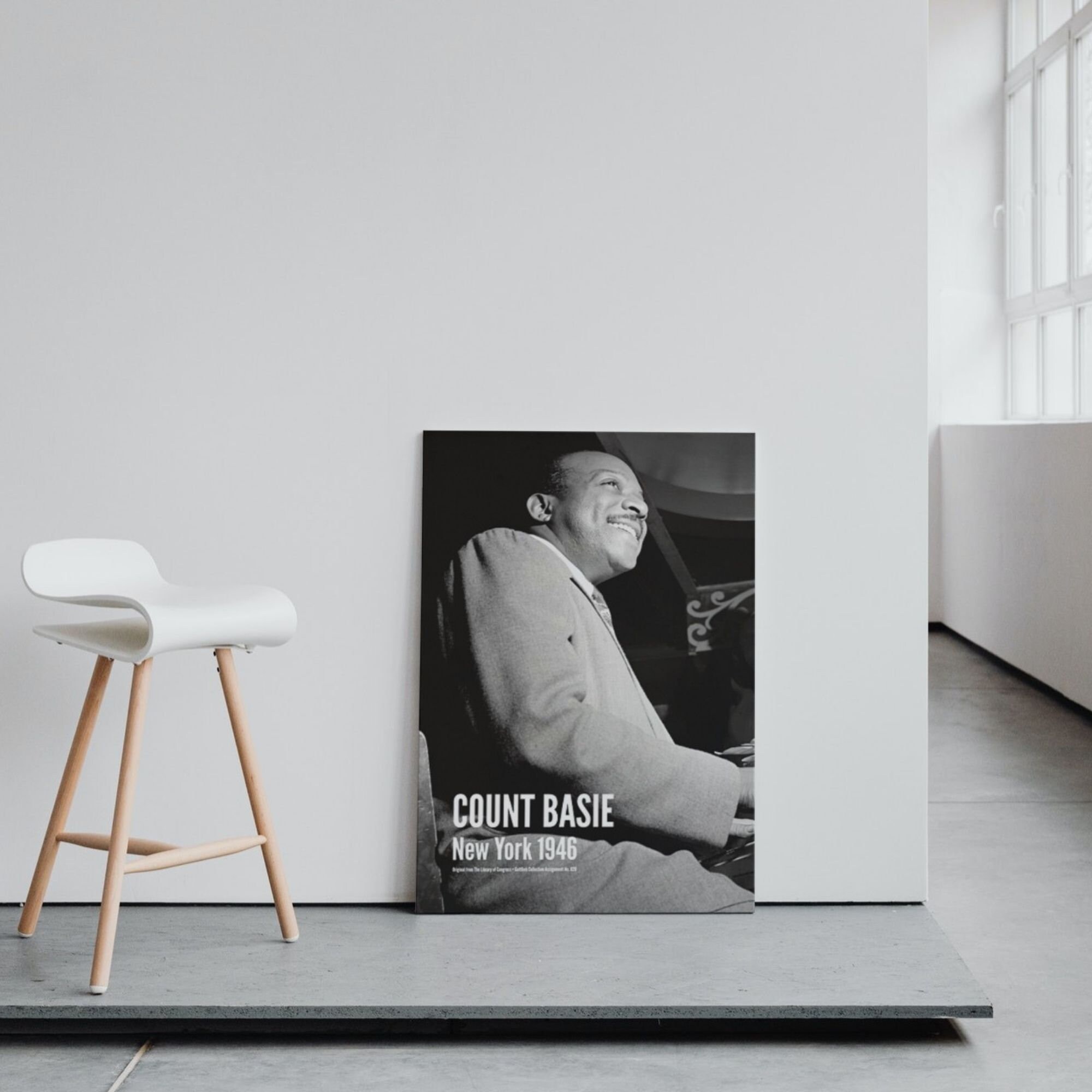 Count Basie Jazz Poster: A Unique Music Gift Ideal for Elevating Your ...