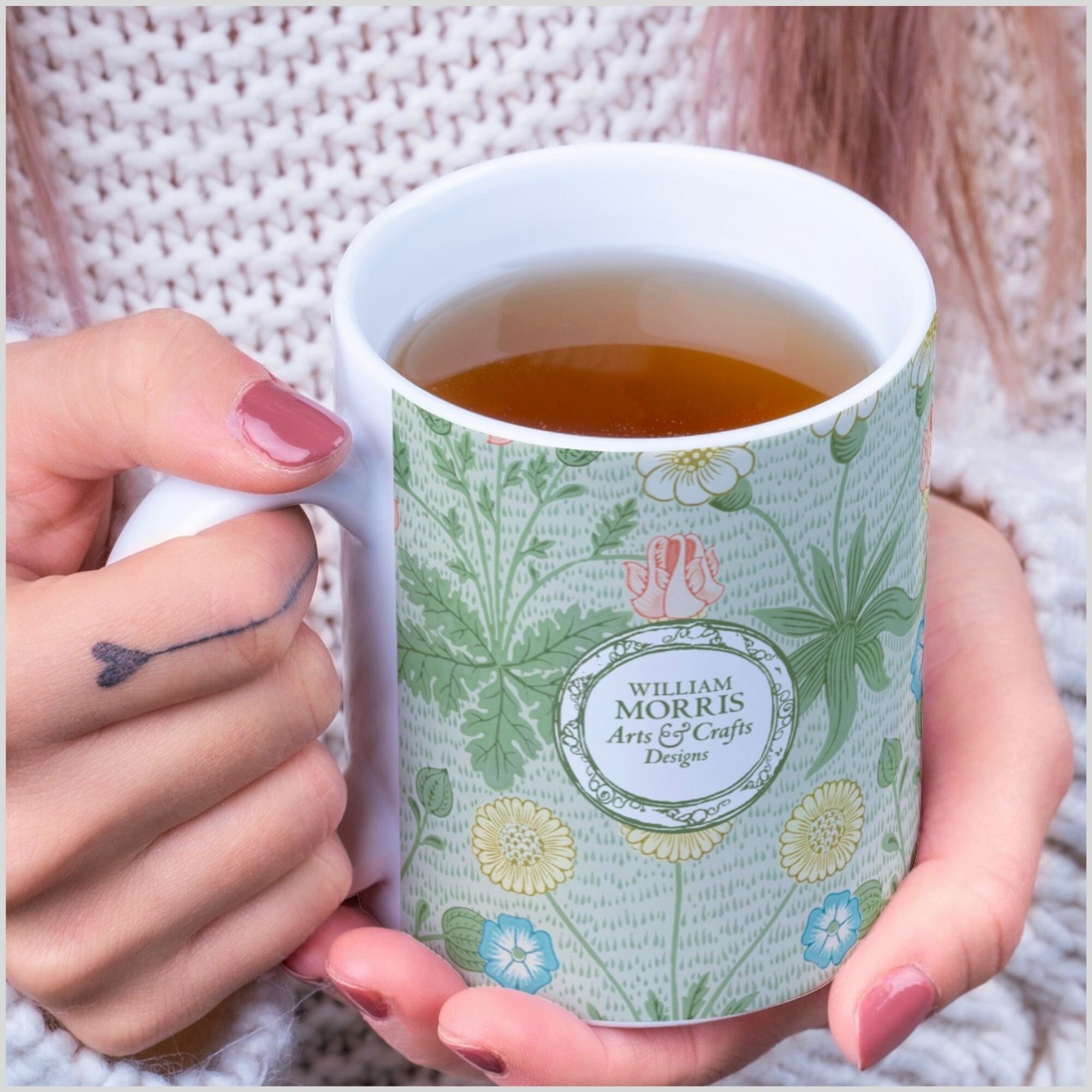 William Morris: Daisy Verde Victorian Country House Style - Etsy