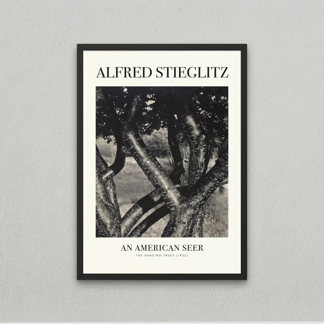 Alfred Stieglitz: Dancing Trees, Iconic Photographs, World Famous ...