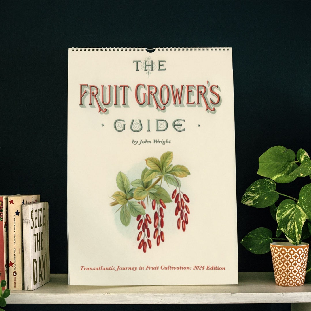 2024 Wall Calendar: Celebrate John Wright's Horticultural Heritage ...