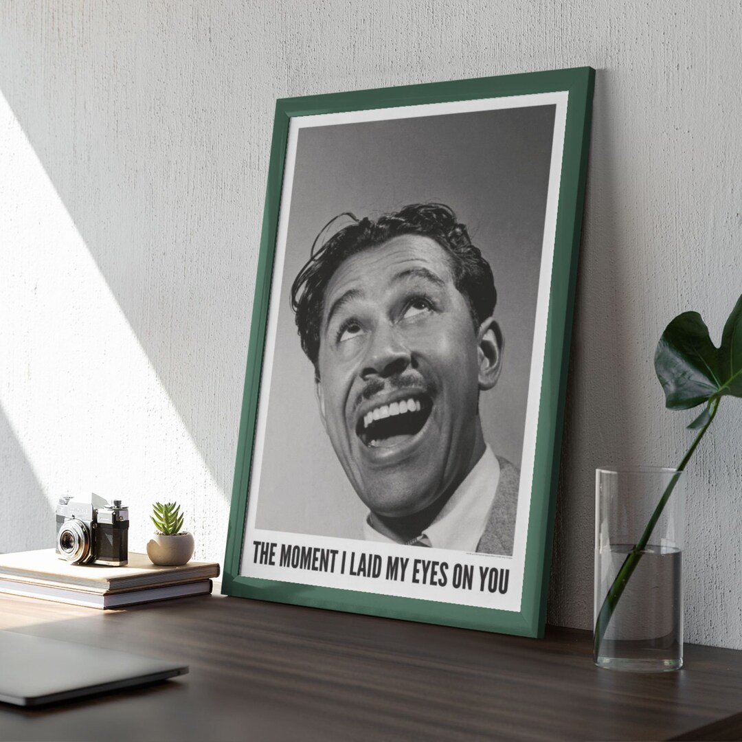 Cab Calloway Jazz Poster: A Unique Music Gift | Ideal for Elevating ...