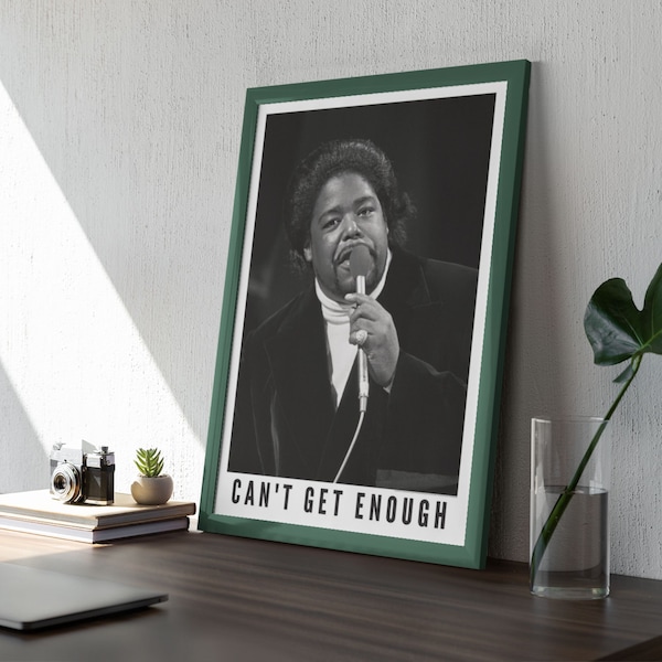 Barry White Poster - Etsy