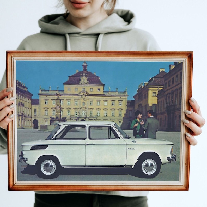 NSU Typ 110 Car Poster Instant Download - Etsy