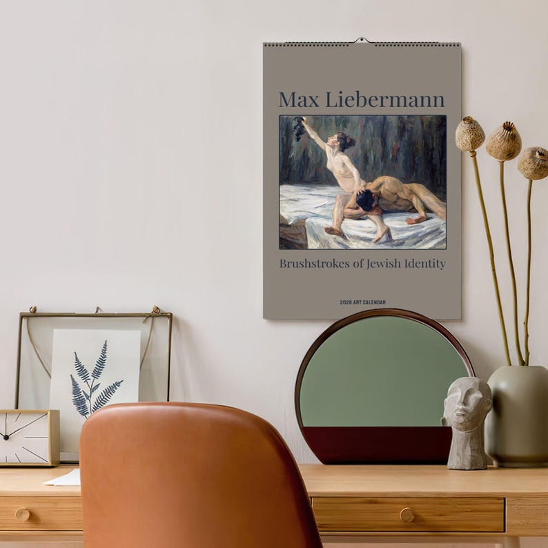 Max Liebermann Wall Calendar – German Artist, Impressionist Style, Art ...