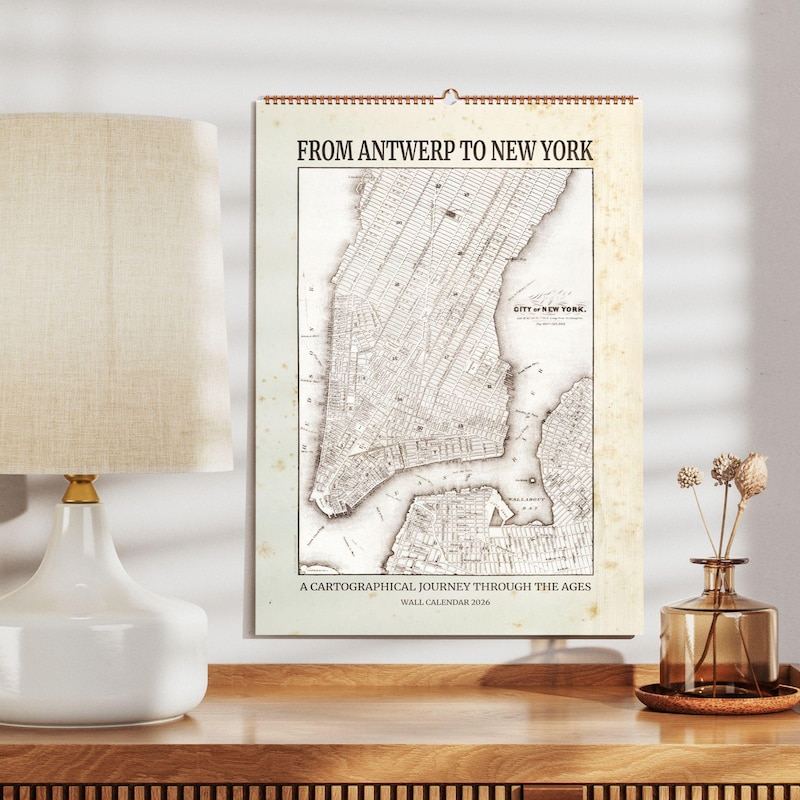 Maps of the World 2025 - Etsy UK