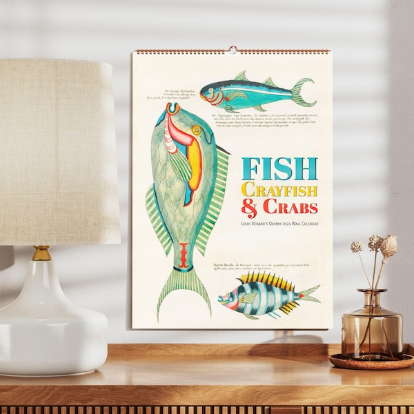 Fishing Calendars 2026 - Etsy