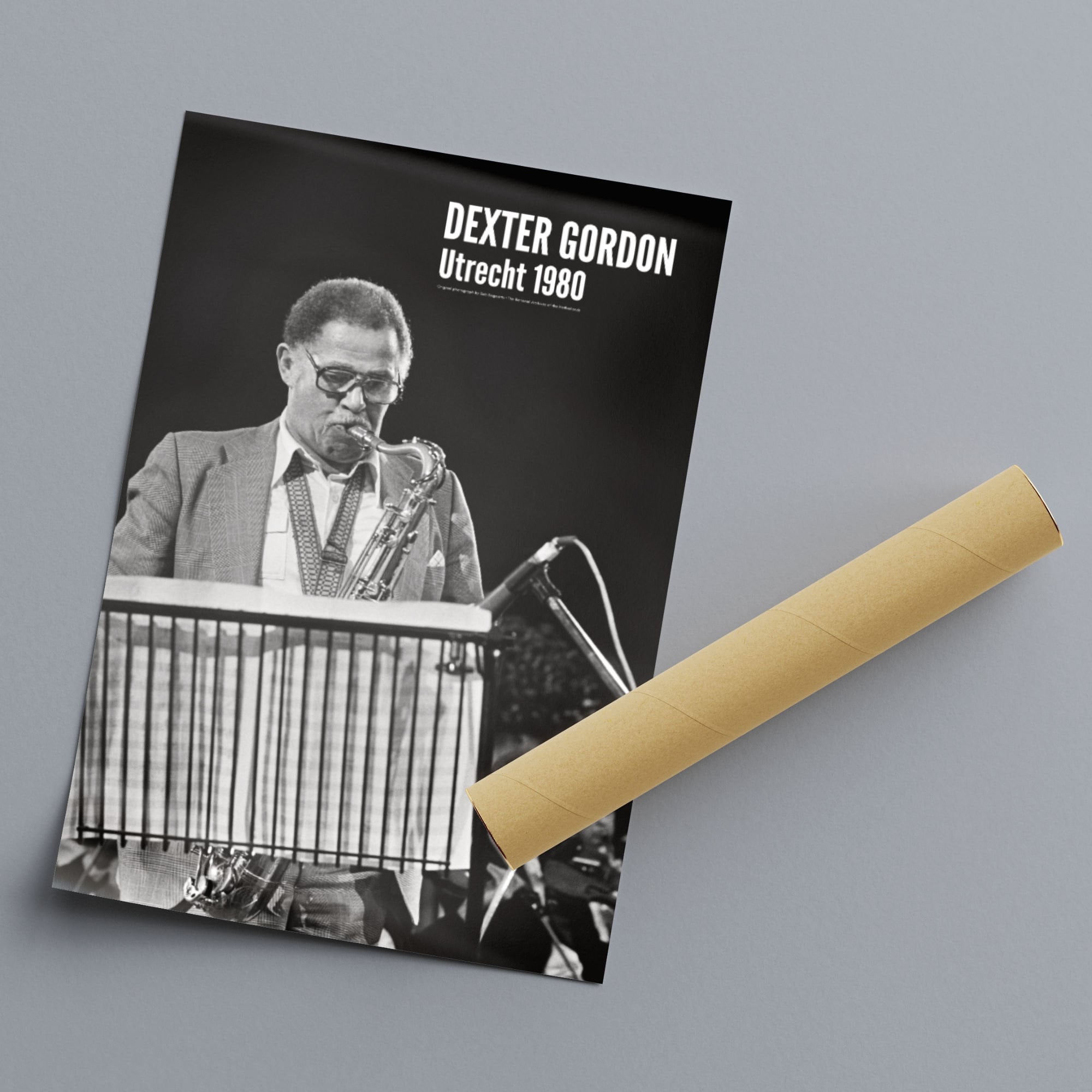 Dexter Gordon Jazz Poster: A Unique Music Gift Ideal for - Etsy
