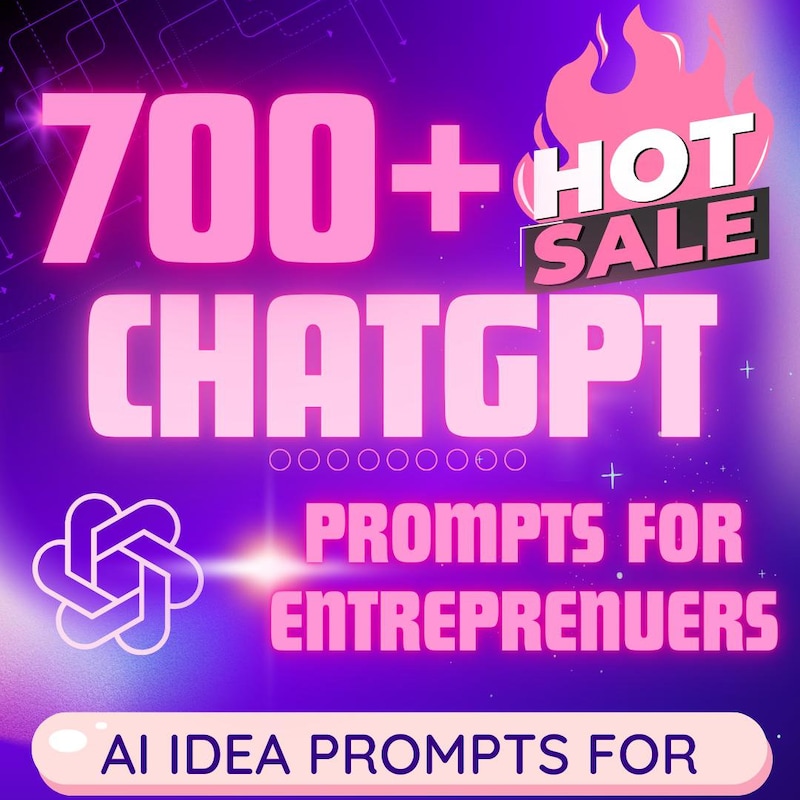 Chatgpt Prompts - Etsy