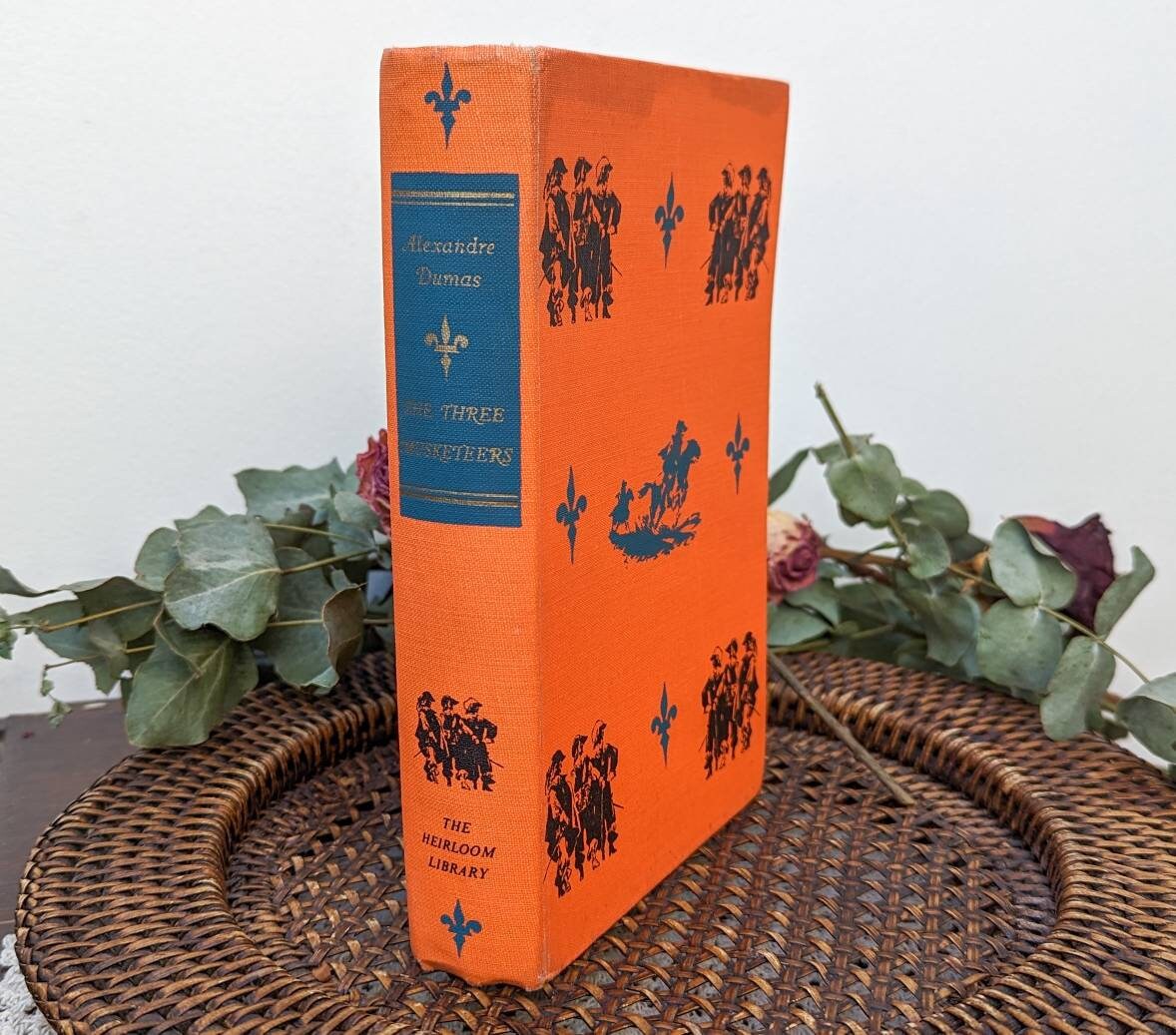 The Three Musketeers by Alexandre Dumas Vintage 1950s Edition Published ...