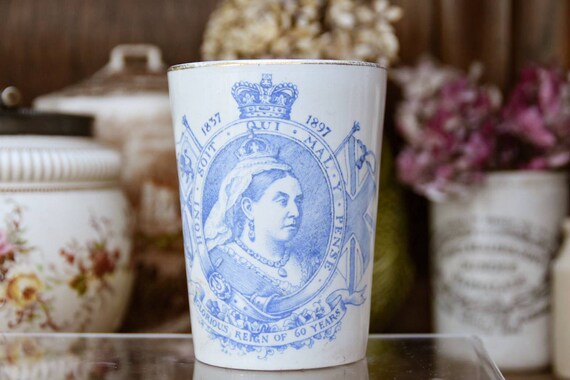 Art & Collectibles Memorabilia Queen Victoria Beaker 60 Years a Queen ...