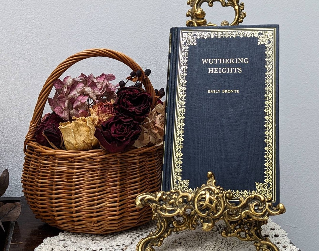 Wuthering Heights Emily Brontë Peebles Classic Library Book for Gothic ...
