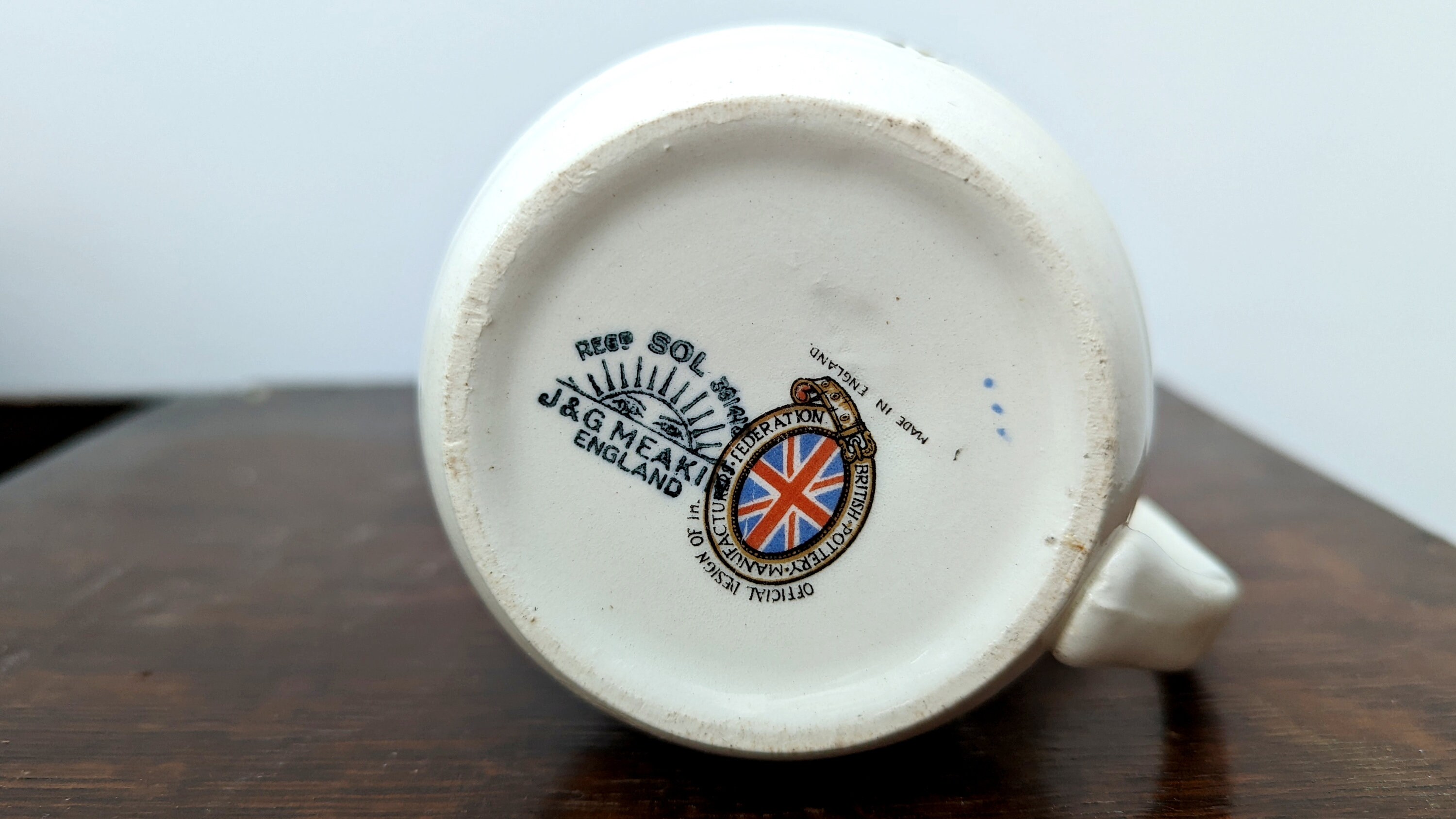 Vintage 1937 J & G Meakin King George VI Coronation Cup - Etsy
