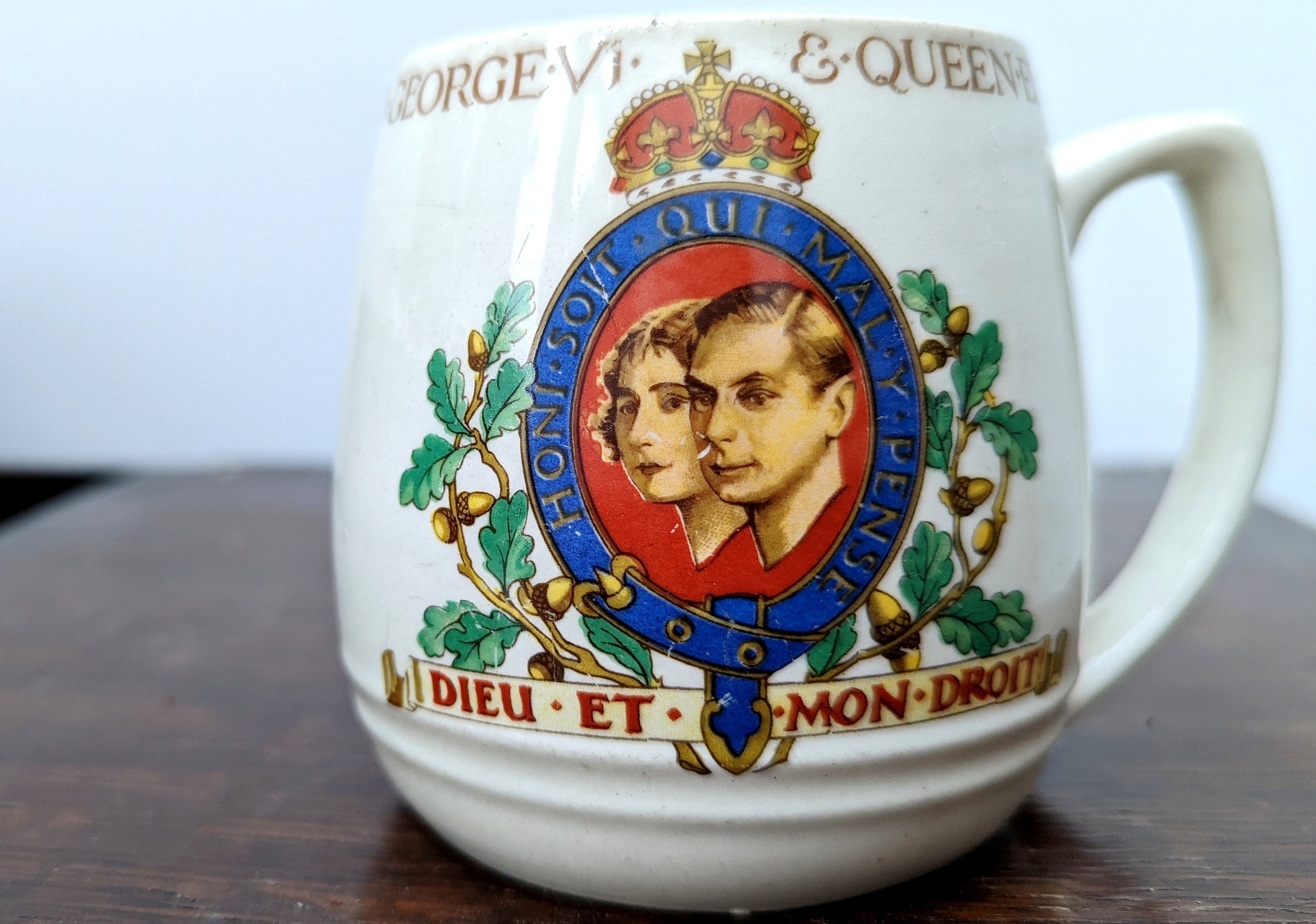 Vintage 1937 J & G Meakin King George VI Coronation Cup - Etsy