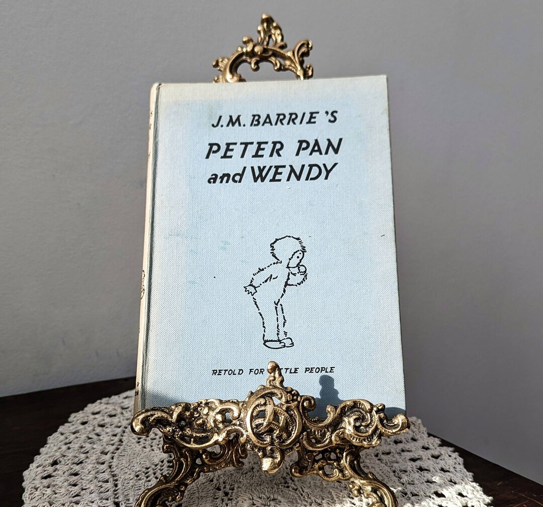 J M Barrie Peter Pan and Wendy Retold for Little People by May Byron ...