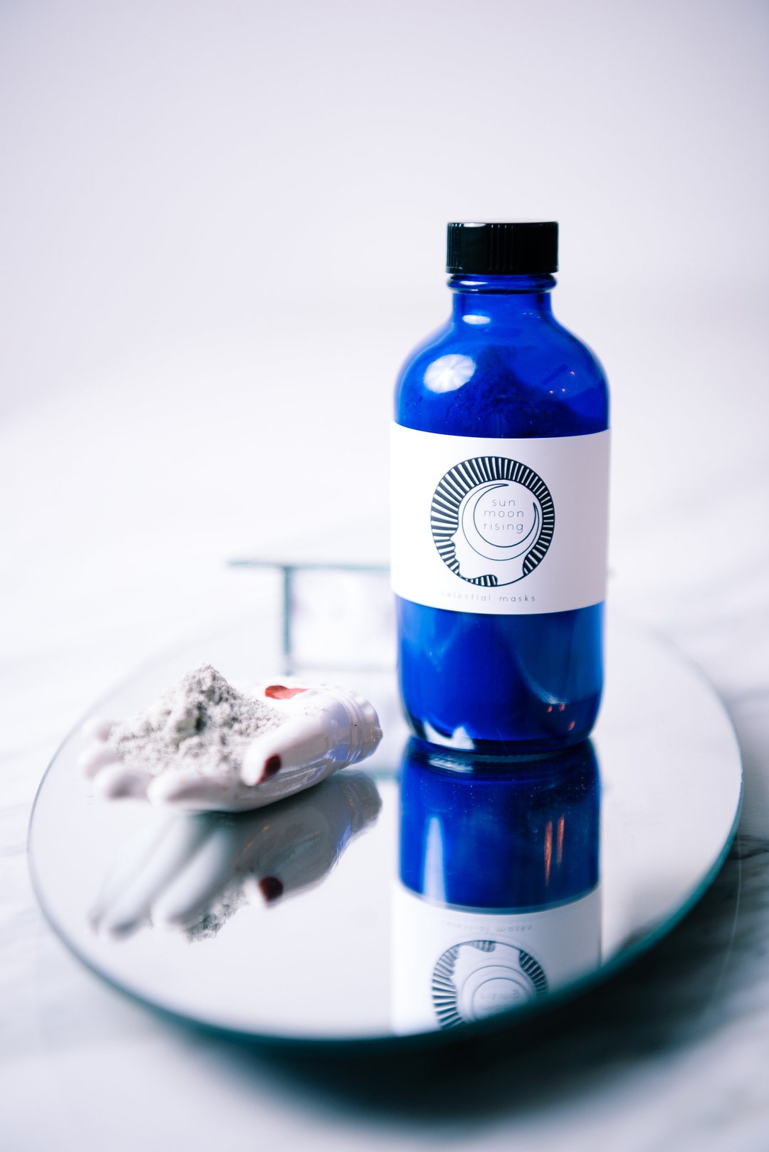 Water Element Facial Mask - Etsy