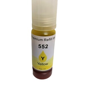 Refill Ink Bottles Replacements for Epson 552 Ink Bottles T552 Black ...