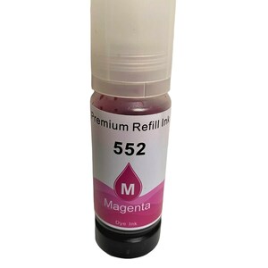 Refill Ink Bottles Replacements for Epson 552 Ink Bottles T552 Black ...