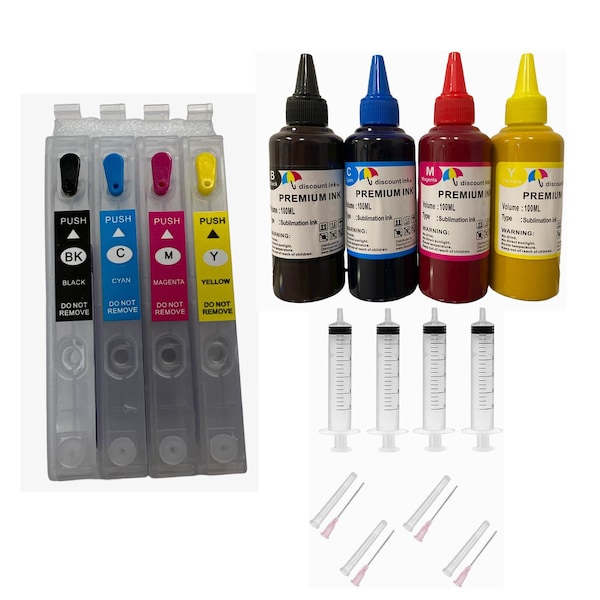 Sublimation Ink Kit for Epson Wf 2930 - Etsy