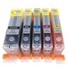 Sublimation Ink Refillable Cartridges for Canon PGI-270 CLI-271 PIXMA ...