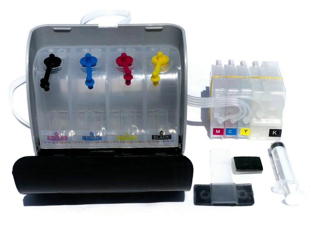 Empty CISS Dye, Sublimation, Pigment Ink Conversion Kit Hp 950 951 Ink ...