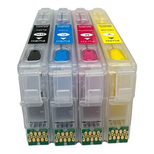 Refill Sublimation Refillable Ink Cartridge for Epson Workforce Pro ...