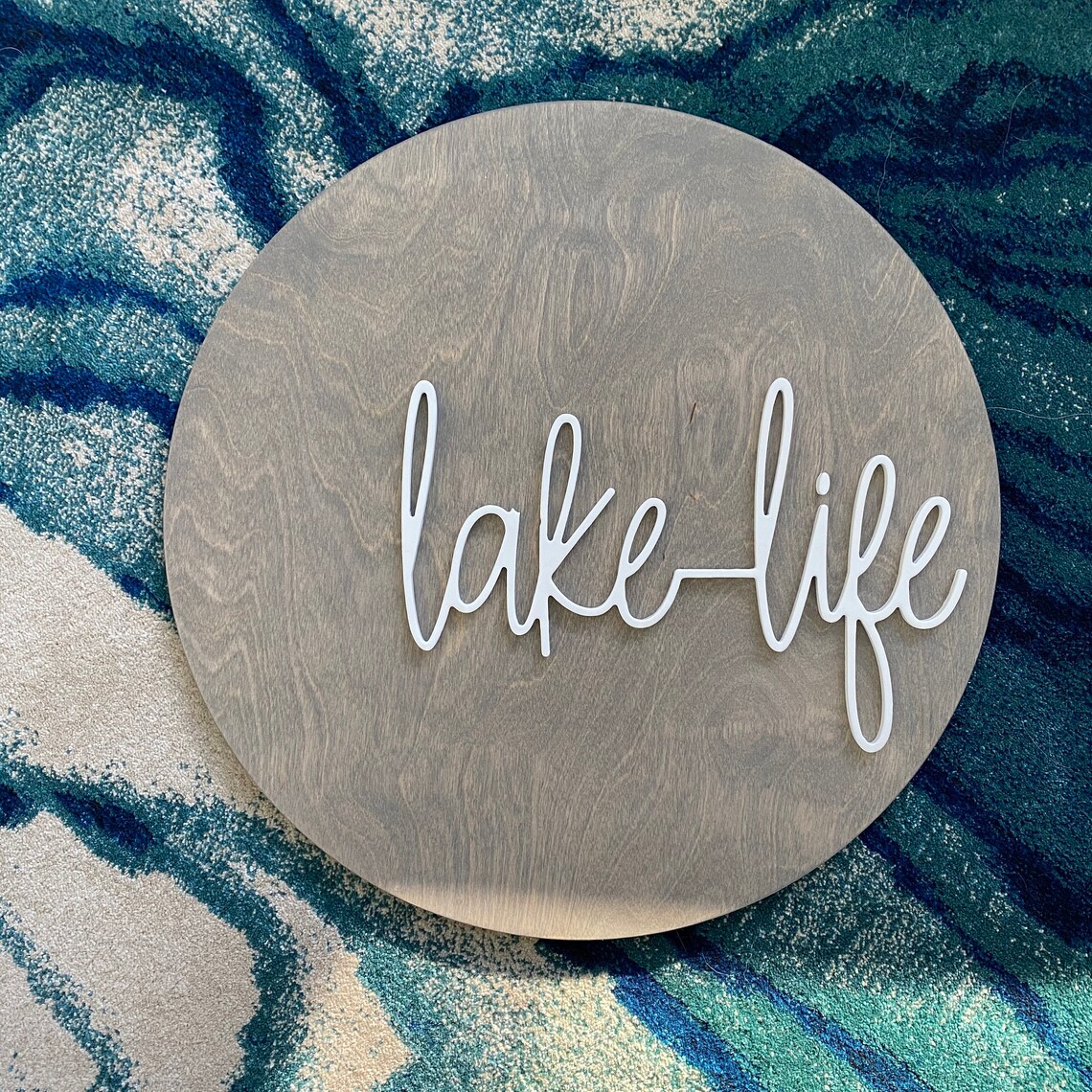 24 Lake Life Sign Life is Better at the Lake Sign | Etsy