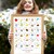 VIETNAMESE Alphabet CHART With Words and English Translations Printable ...