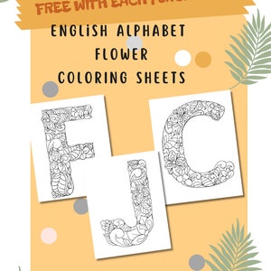 YORUBA Alphabet CHART With Words and English Translations Printable Art ...