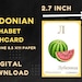 Macedonian Alphabet Flashcards With Pictures (PDF Download) - Etsy