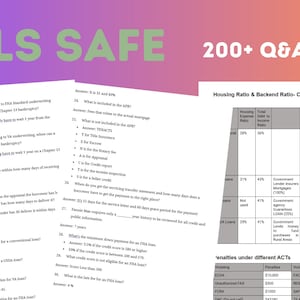 225+ Practice Q&A for NMLS SAFE Mortgage Loan Officer Exam | Practice ...
