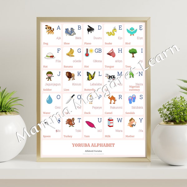 Yoruba - Etsy