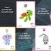 THAI Alphabet FLASHCARD With Picture, Learning THAI, Thai Letter ...