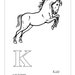 Albanian Alphabet Coloring Pages 36 Pages, Printable Albanian Alphabet ...