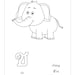 THAI Alphabet Coloring Pages (33 Pages), Printable THAI Alphabet ...