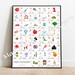 URDU Alphabet CHART With Words and English Translations Printable Art ...