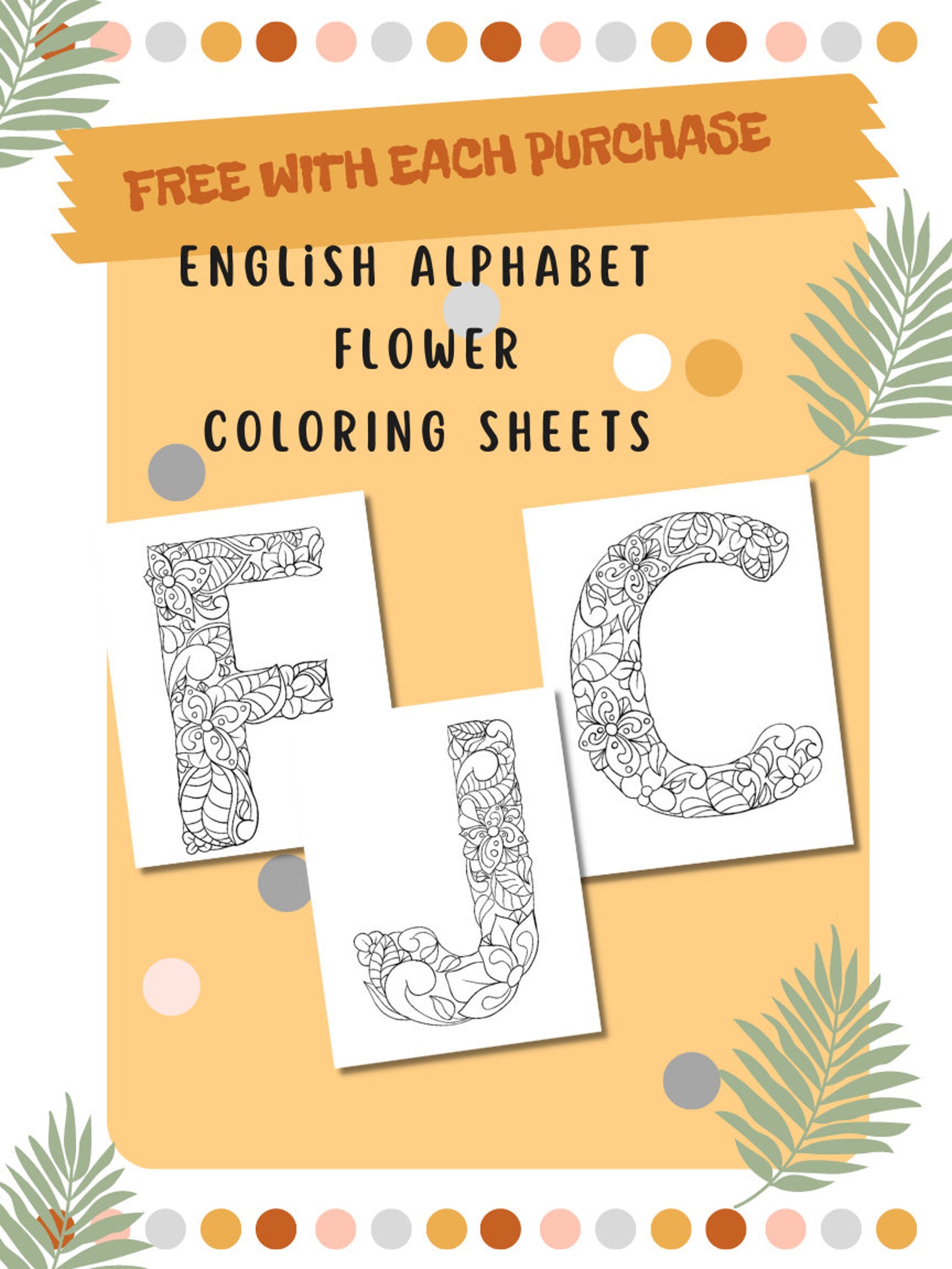 HUNGARIAN Alphabet CHART With Words and English Translations Printable ...