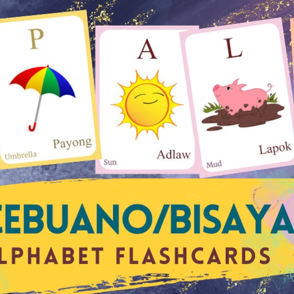 Bisaya Alphabet - Etsy