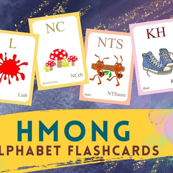 Alphabet Flashcards - Etsy