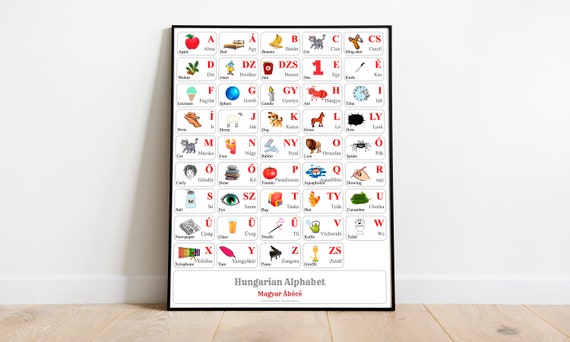 Hungarian Alphabet Translation