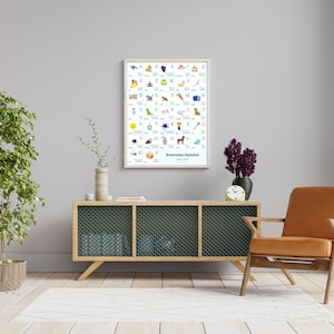 BELARUSIAN Alphabet CHART With Words and English Translations Printable ...