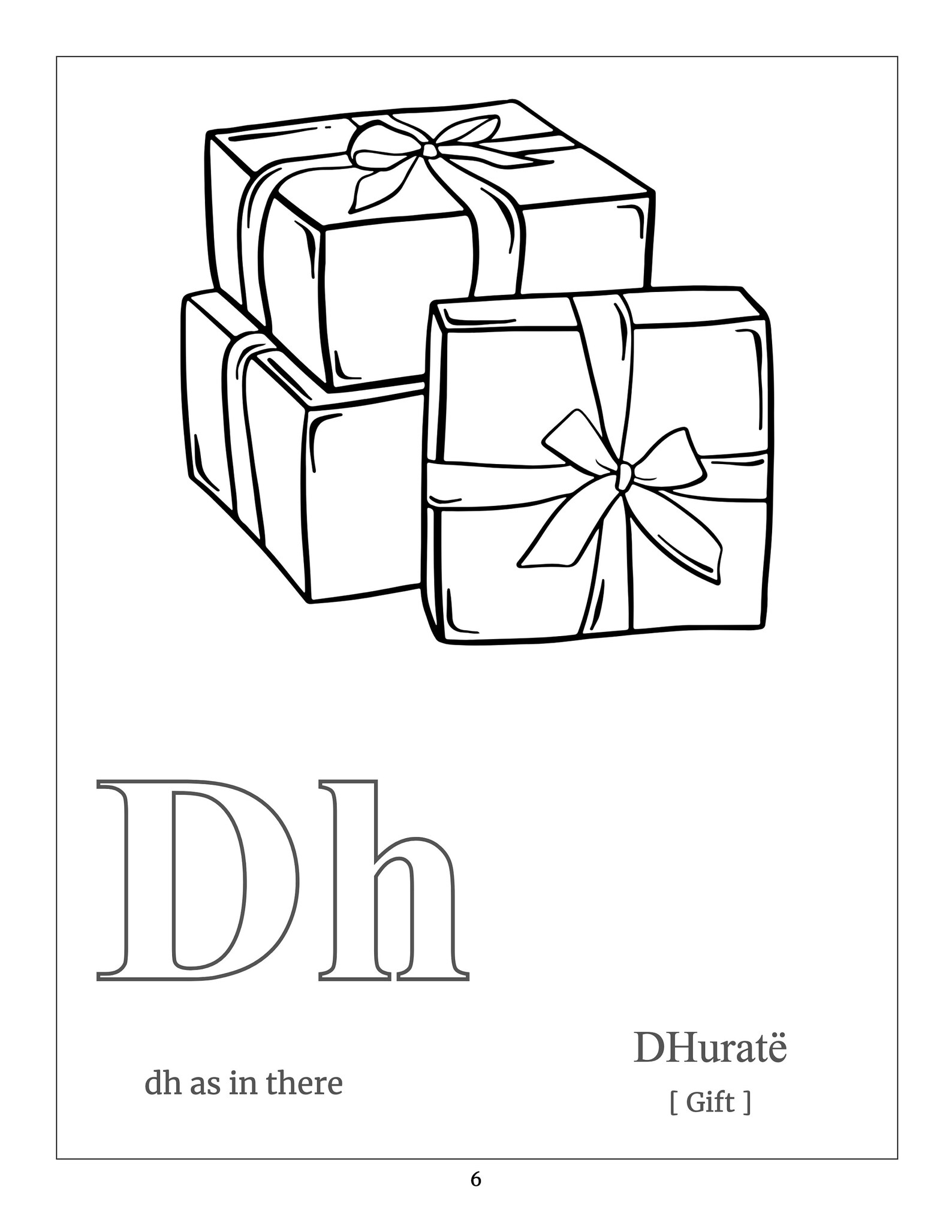 Albanian Alphabet Coloring Pages (36 Pages), Printable Albanian ...