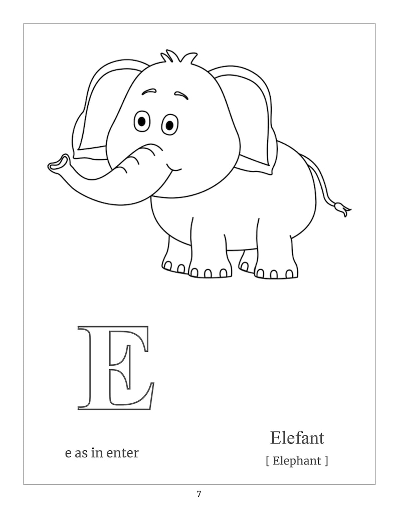 Albanian Alphabet Coloring Pages 36 Pages Printable - Etsy