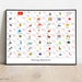 HMONG Alphabet CHART With Words and English Translations - Etsy