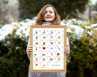 Zulu English Poster - Etsy