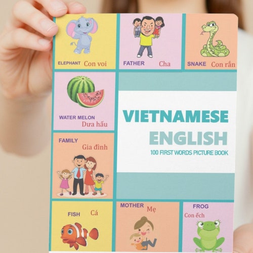 Vietnamese Alphabet Letters